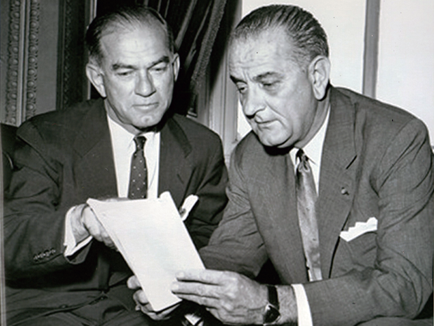 Hamilton Presentation Watch To Senator Lyndon Baines Johnson-36TH PRES
