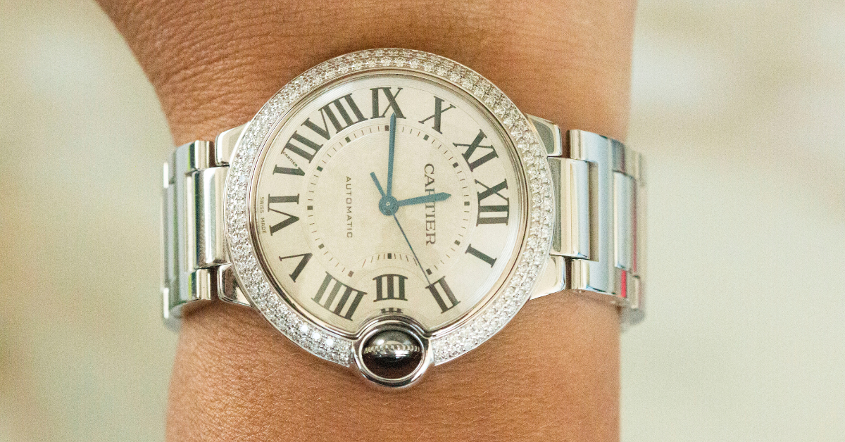 Cartier Diamond Watches, A Classic Choice