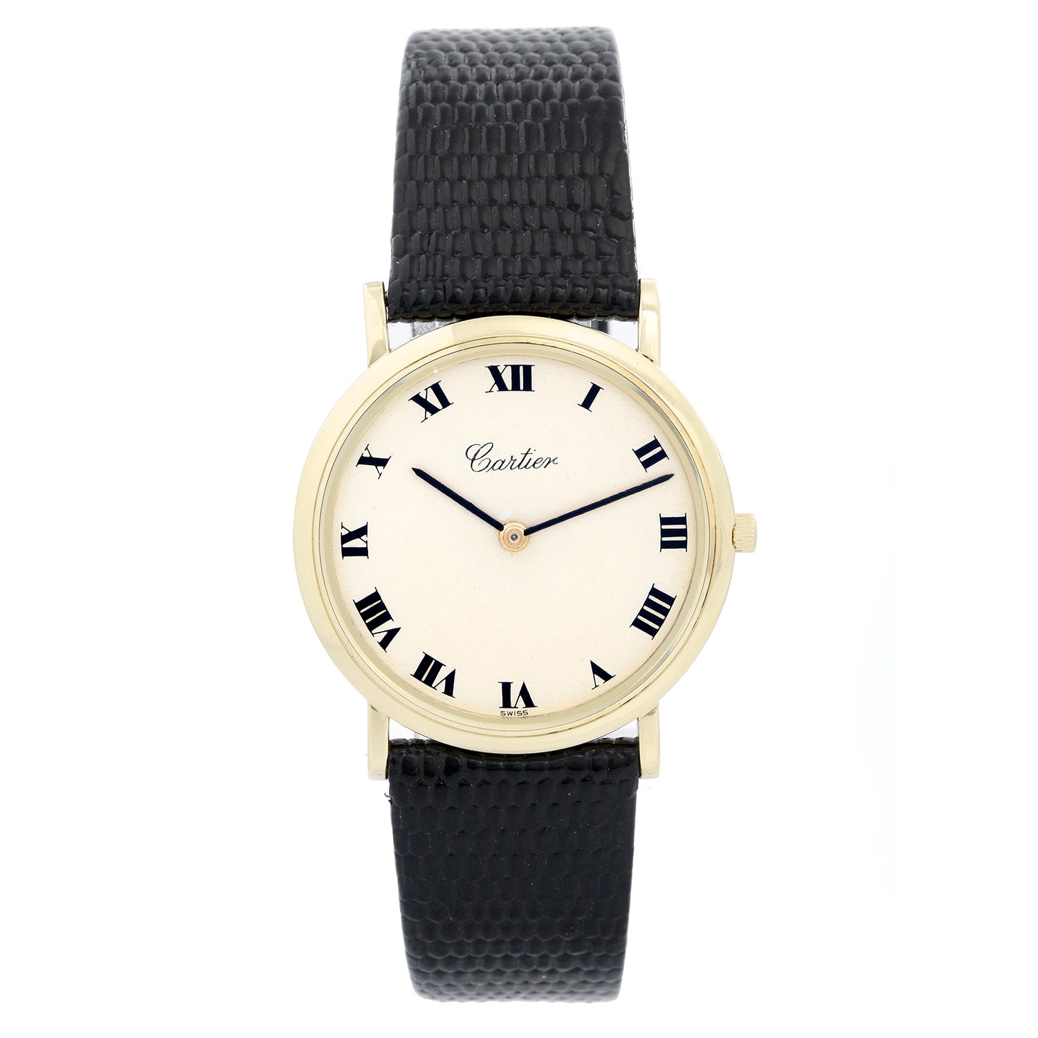 Audemars Piguet Retail by Cartier Yellow Gold Manual Watch