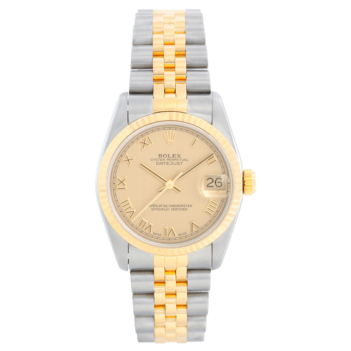 Rolex Datejust Midsize Watch 68273