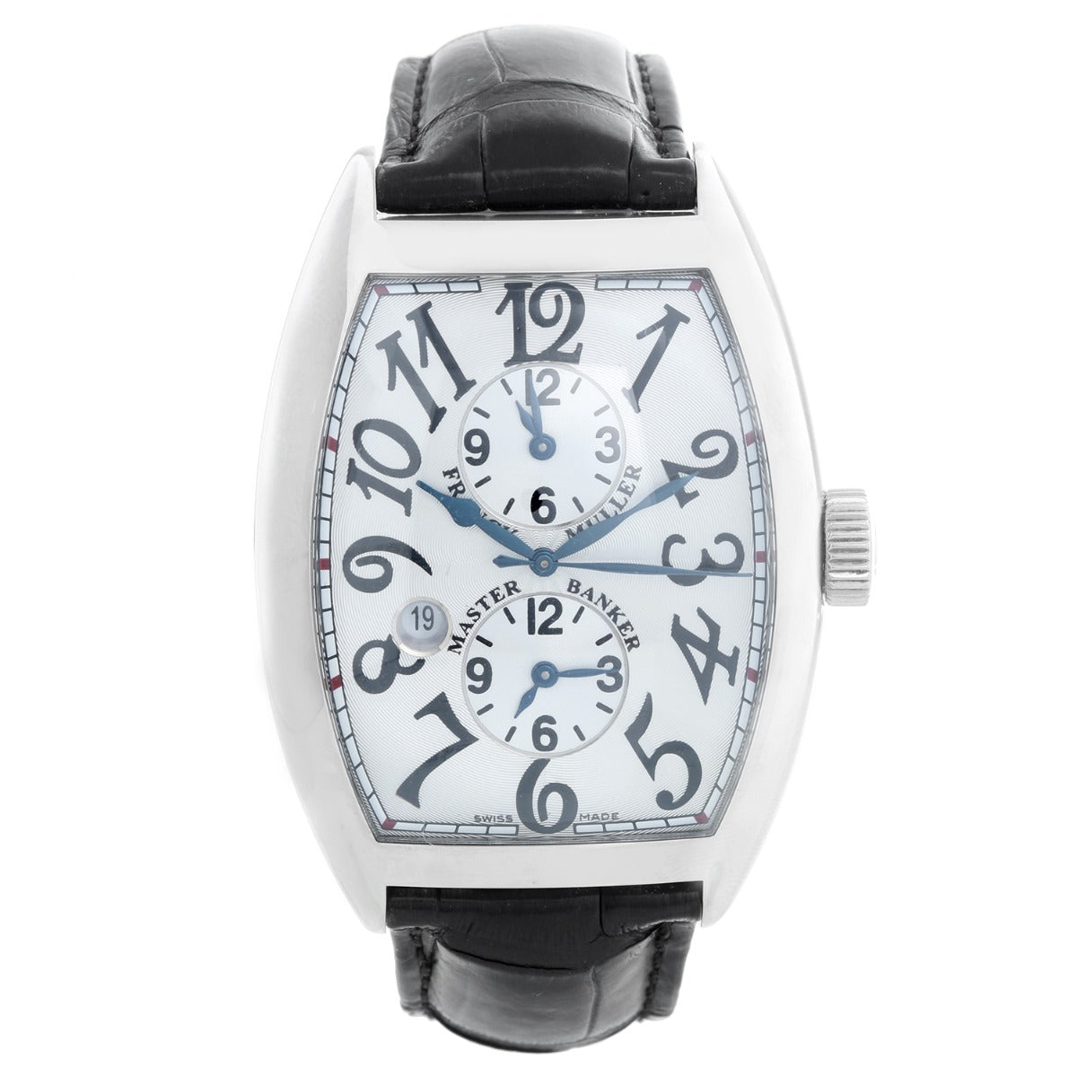 Franck Muller Master Banker Men's Watch Ref 9880 MB SC DT