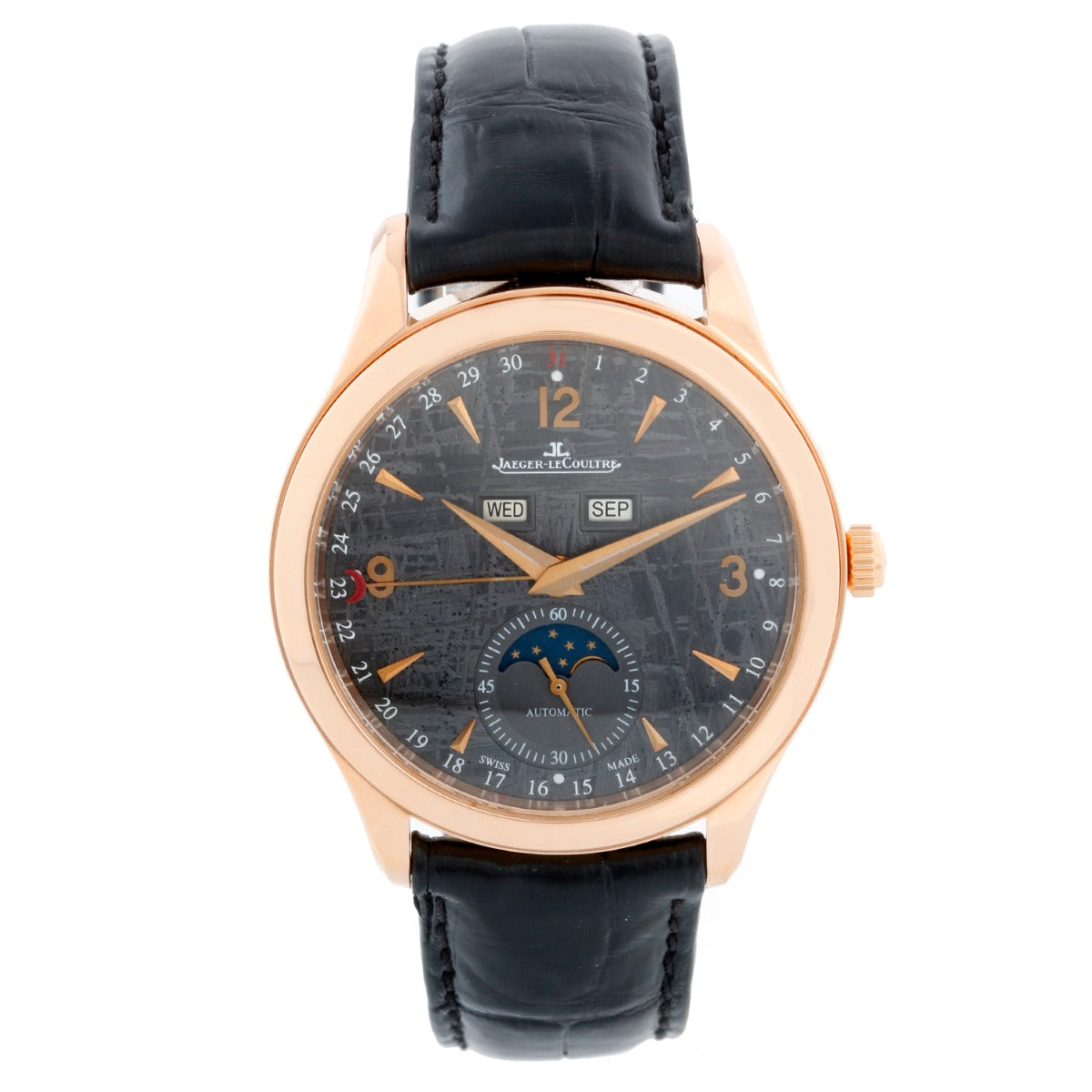 Jaeger-LeCoultre Master Calendar Men's Rose Gold Q1552540 Watch