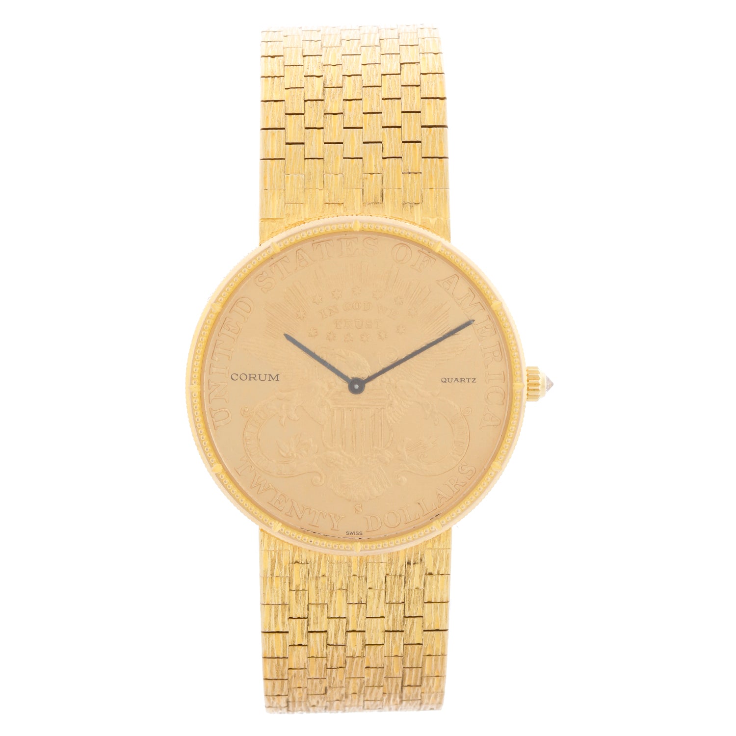 Corum 1899 U.S. Twenty Dollar Liberty Gold Watch