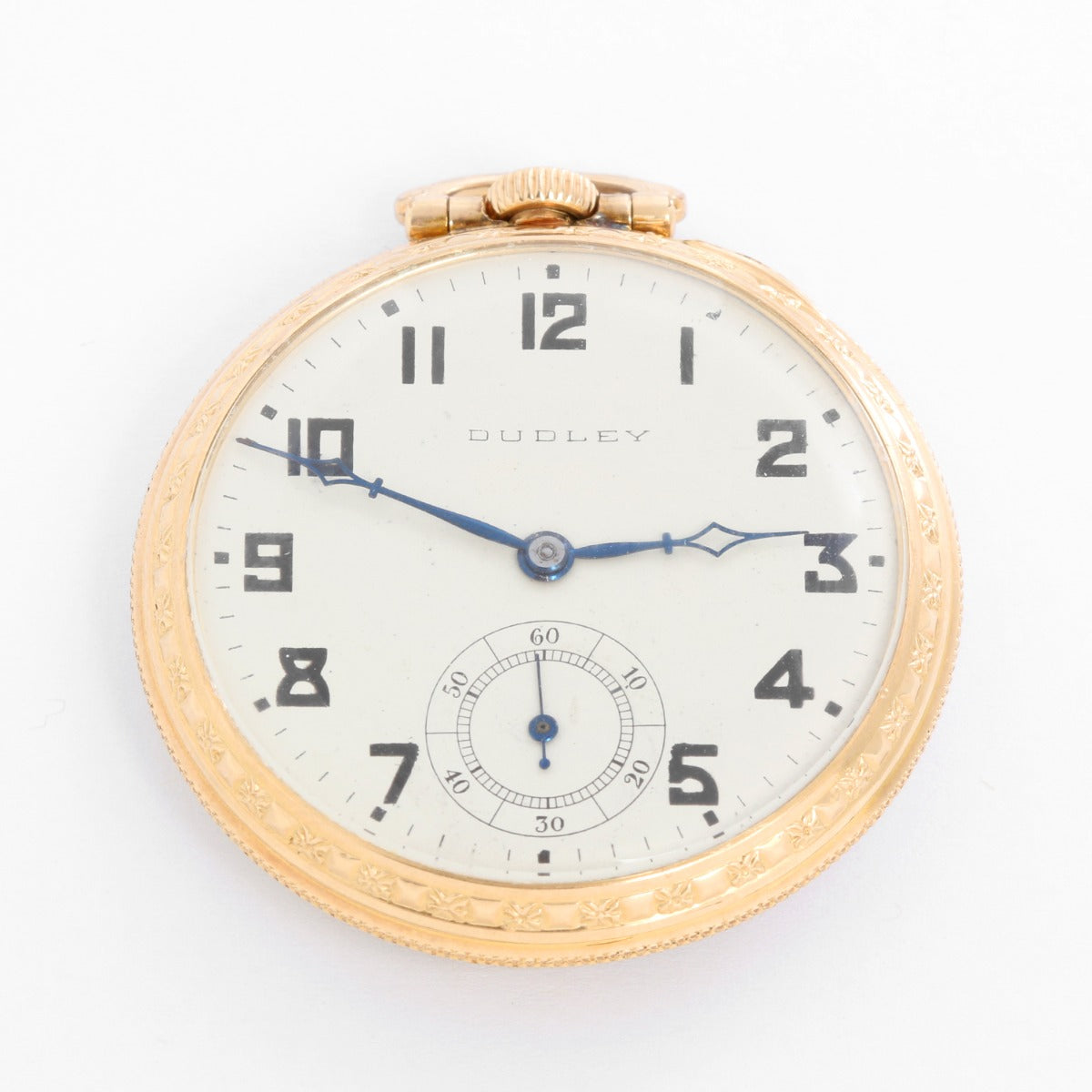 Dudley Yellow Gold Masonic Pocket Model 3 Watch