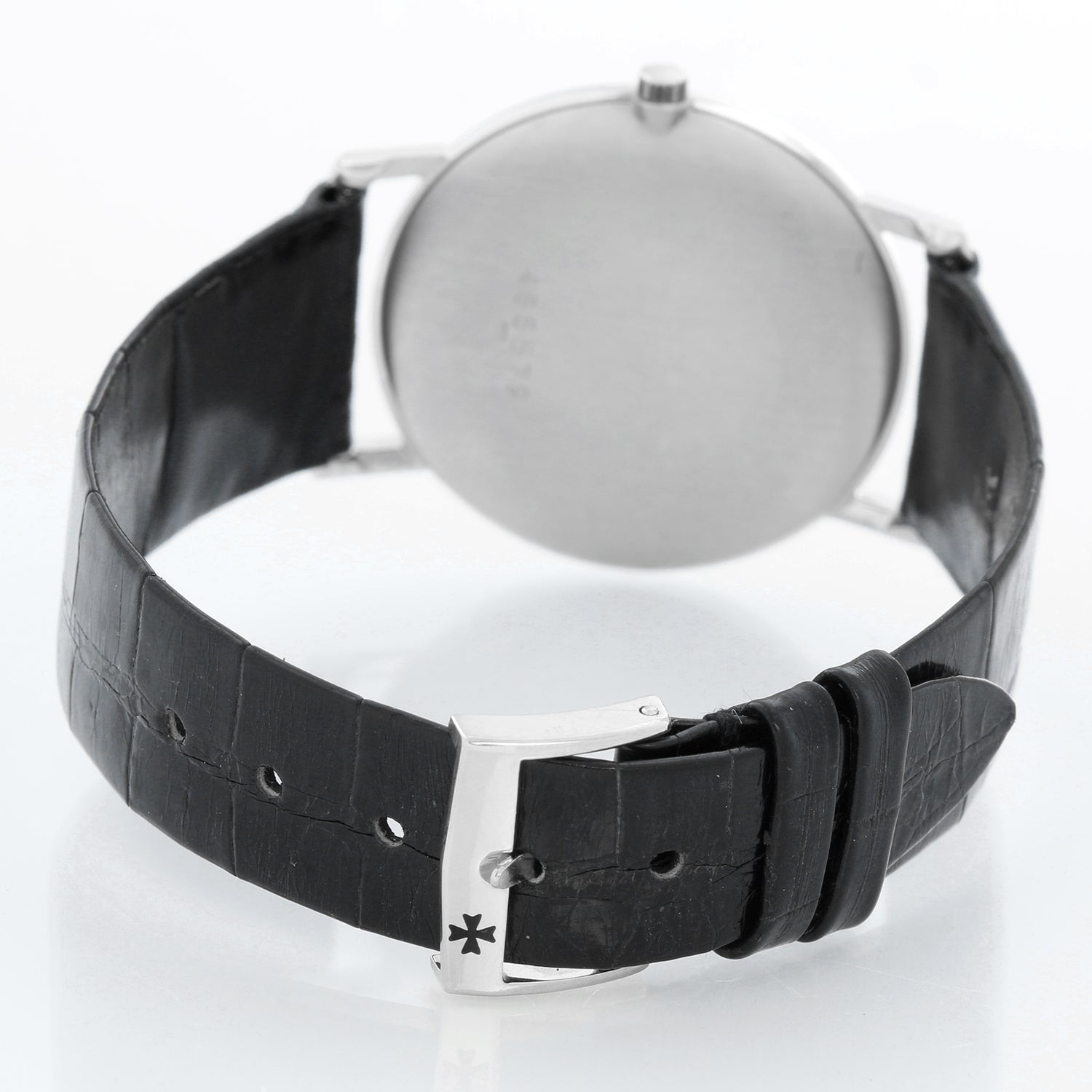 Vacheron Constantin 18K White Gold Ultra Thin Men's Watch