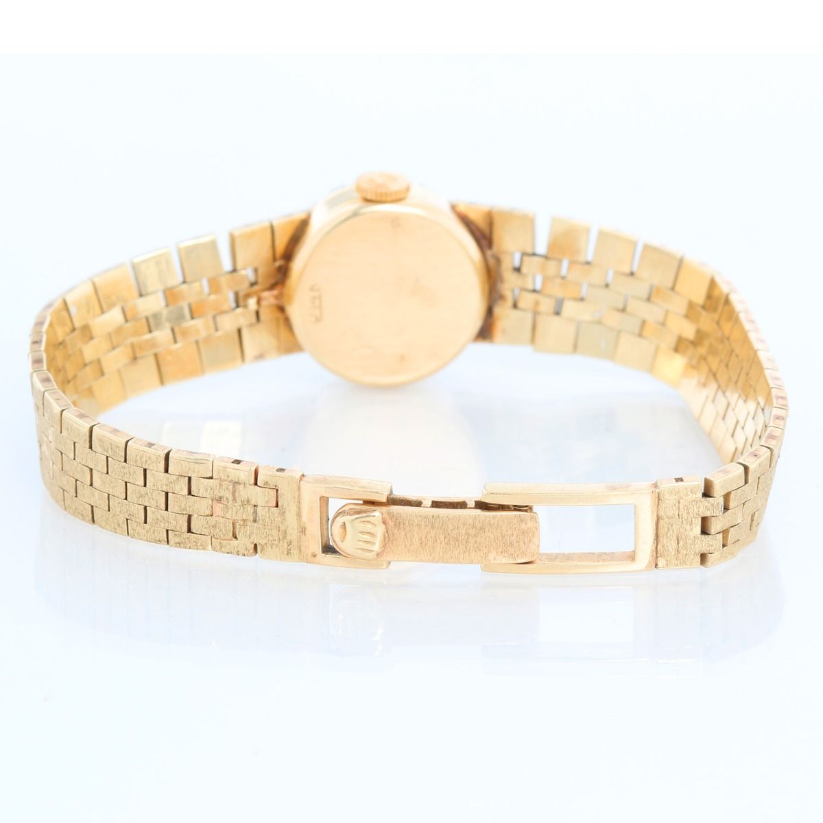 Vintage Rolex Ladies 14K Yellow Gold Watch Vintage Rolex Ladies 14K Yellow Gold Watch