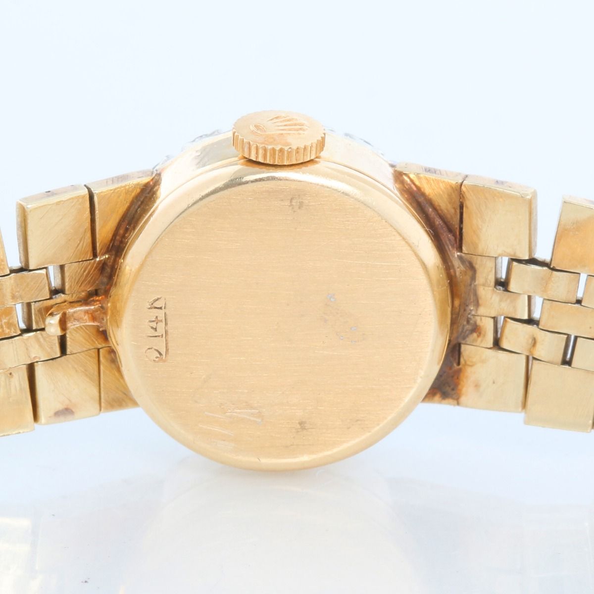 Vintage Rolex Ladies 14K Yellow Gold Watch Vintage Rolex Ladies 14K Yellow Gold Watch